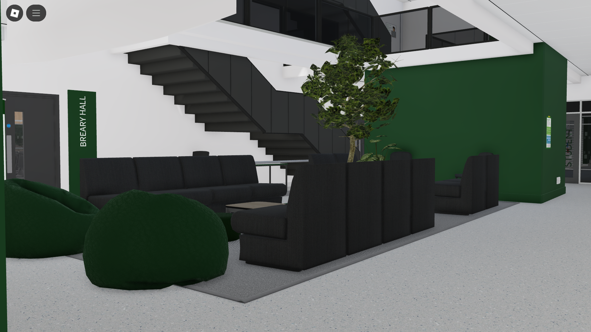 Realistic Modern Campus – Clearly Development