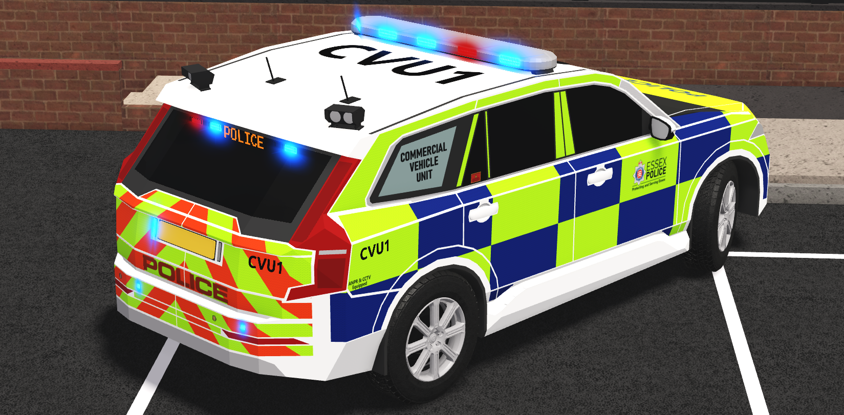Essex Police – Commercial Vehicle Unit – Volvo XC90 Battenberg Livery ...