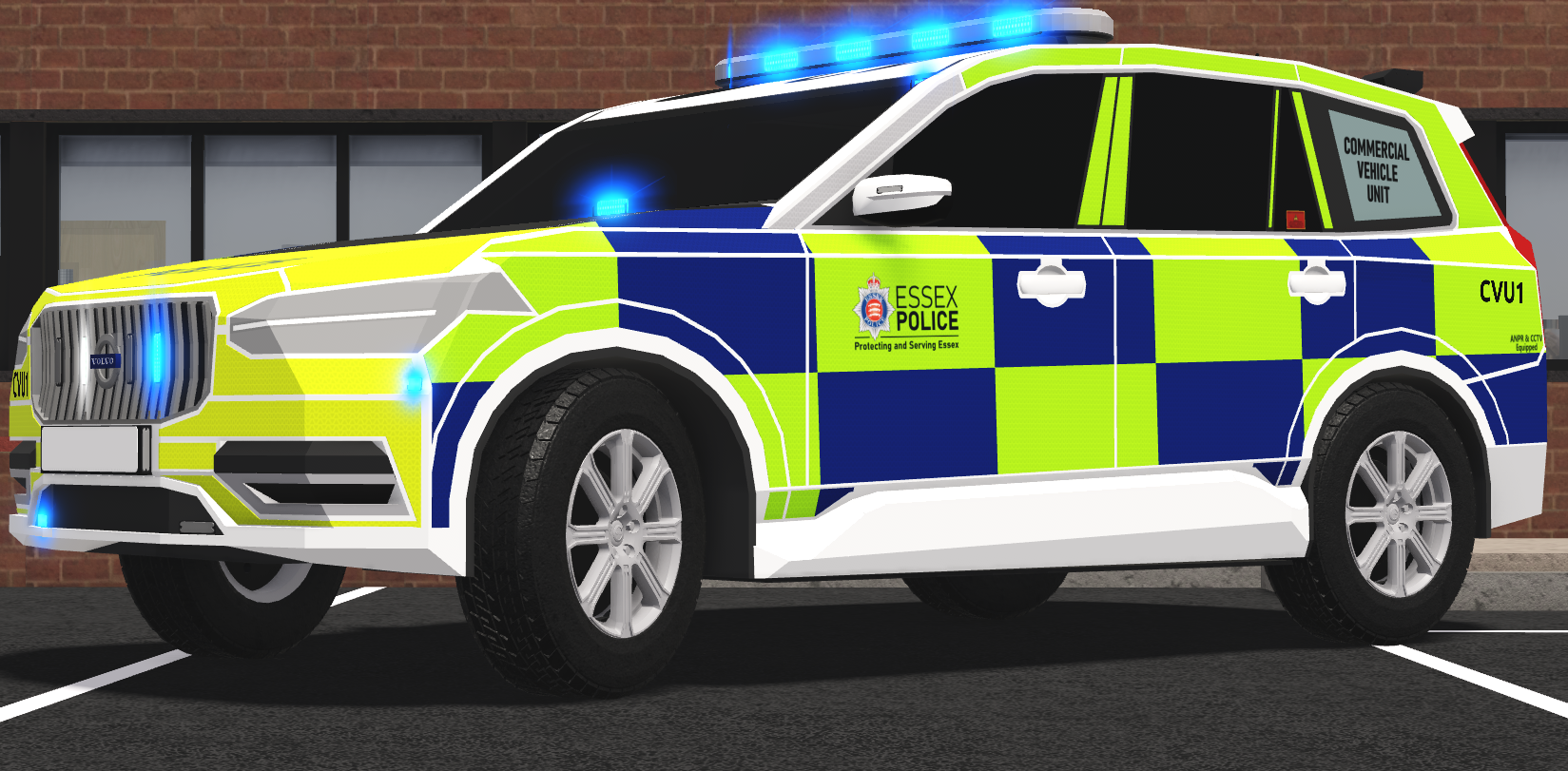 Essex Police – Commercial Vehicle Unit – Volvo XC90 Battenberg Livery ...
