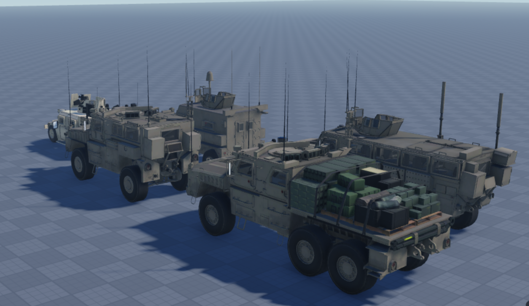MRAP AND HUMVEE M1165 PACK – Clearly Development
