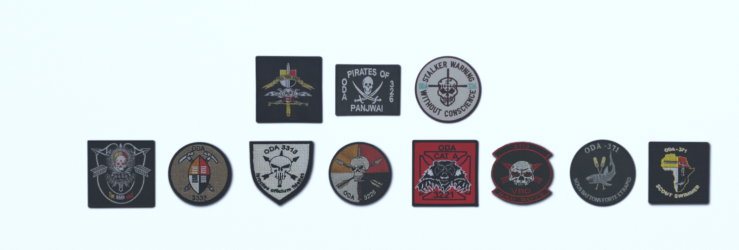 3rd Special Forces Group Patches – Clearly Development