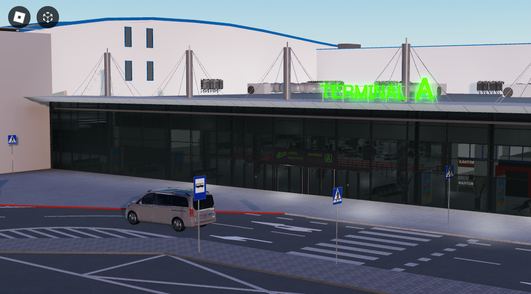 Katowice Airport – Roblox Airport – Clearly Development