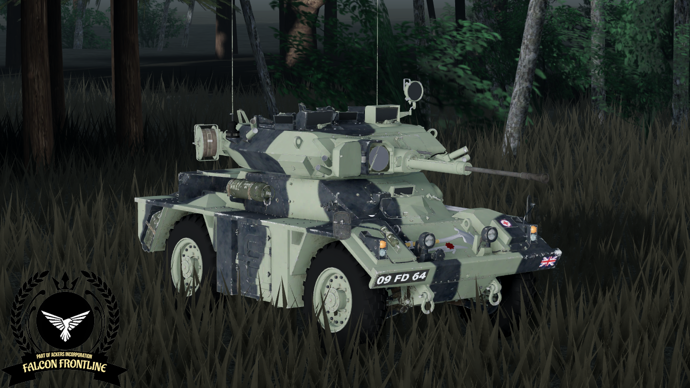 [UK] FV721 Fox V1 – Clearly Development