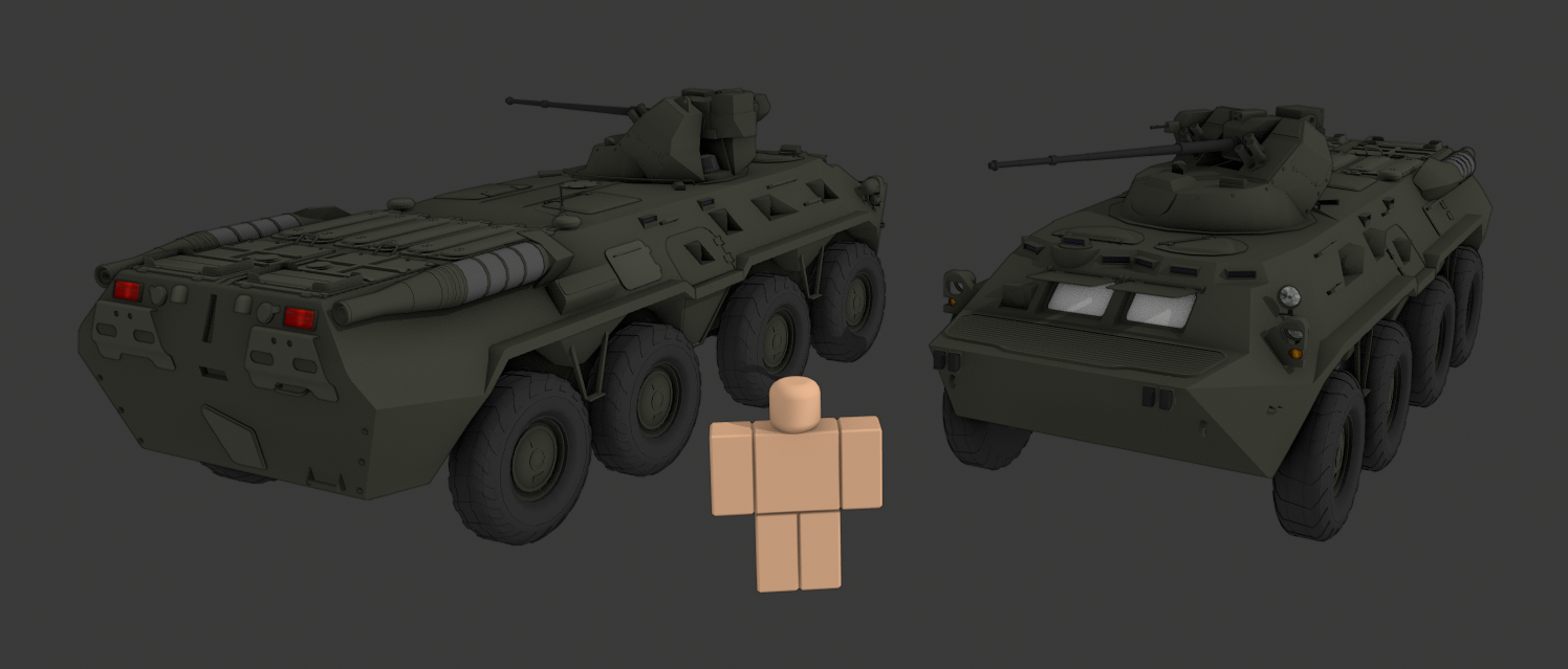 BTR-80A [CUSTOM] – Clearly Development
