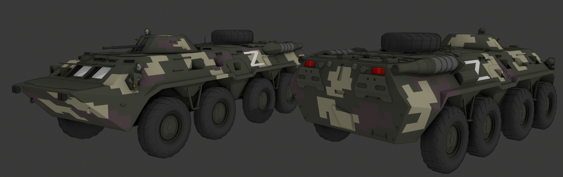 BTR-80 [CUSTOM] – Clearly Development