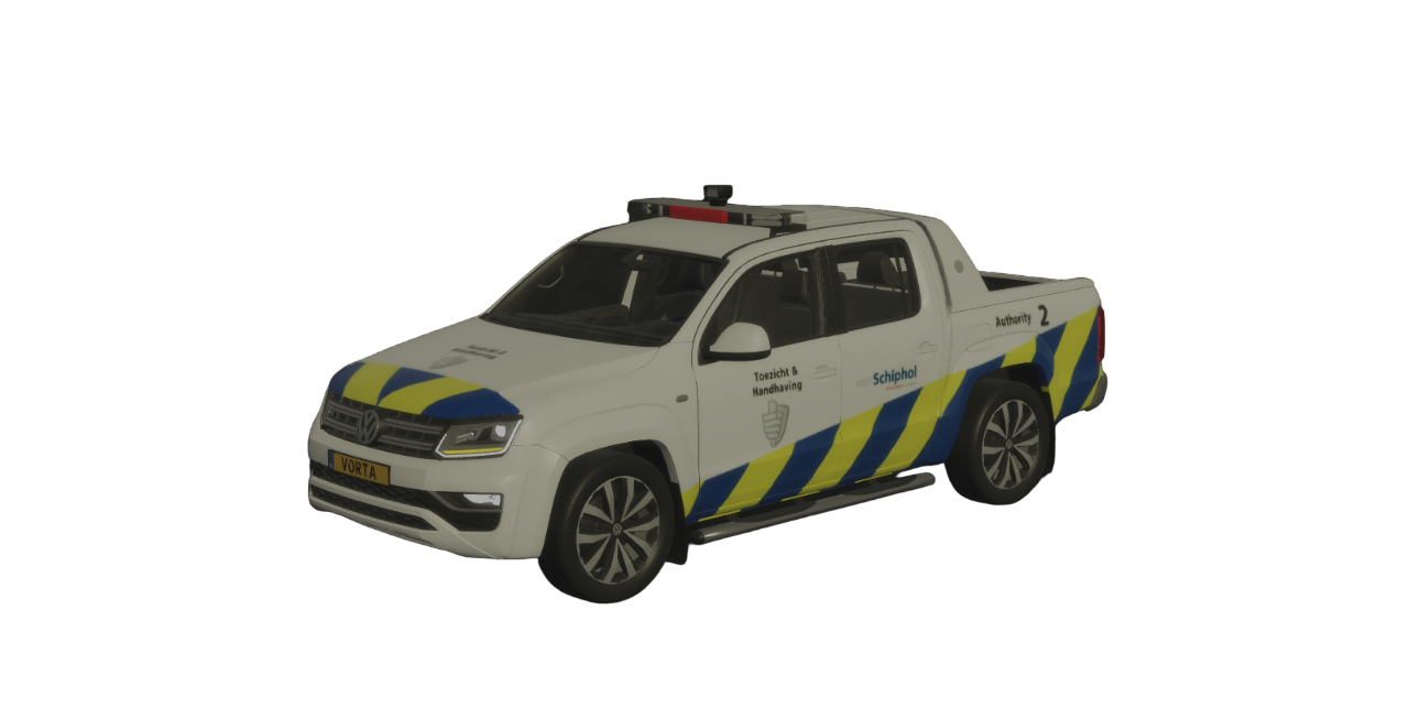 Handhaving Volkswagen Amarok Schiphol – Clearly Development