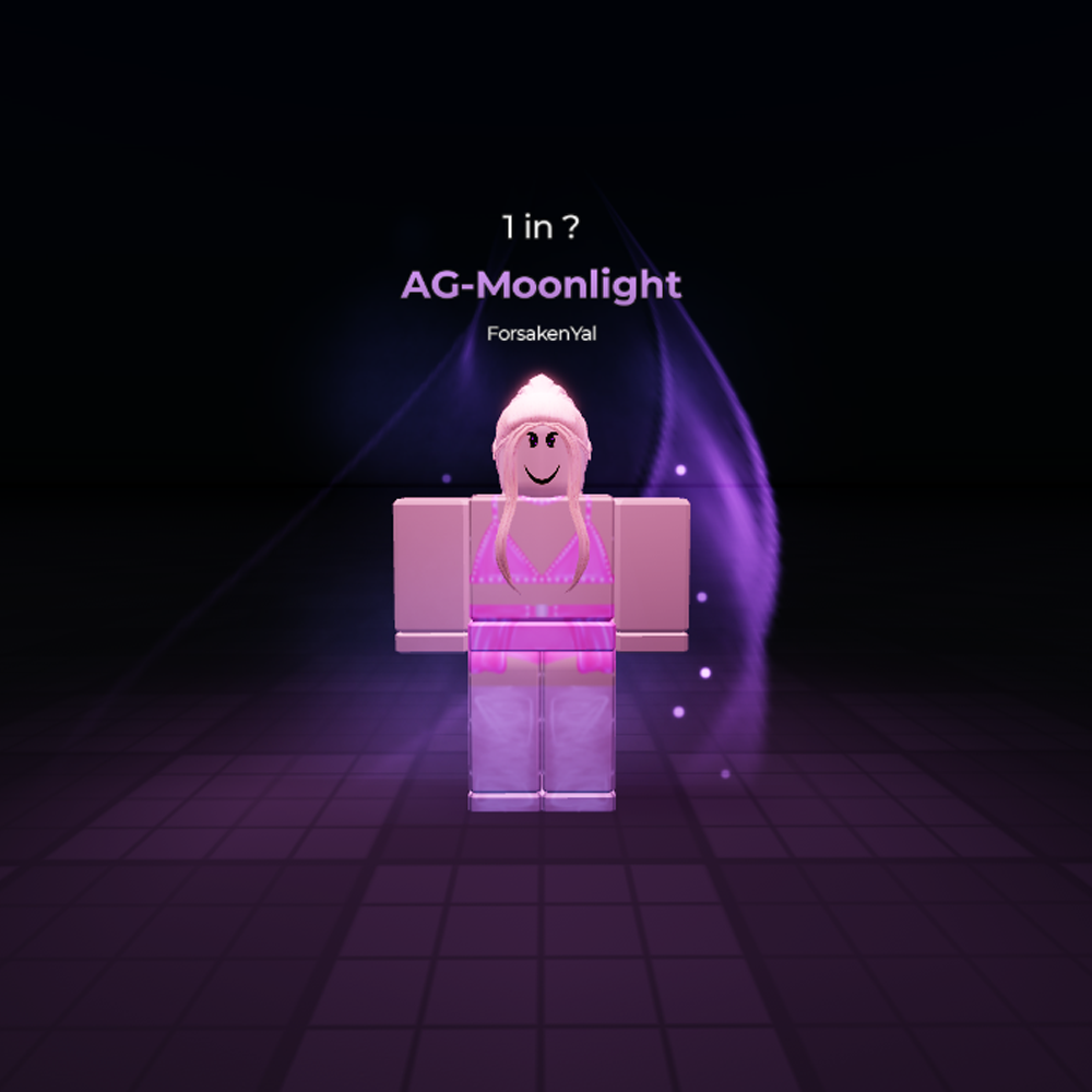 Roblox AG-Moonlight – Costume Aura (RNG game assets) – Clearly Development