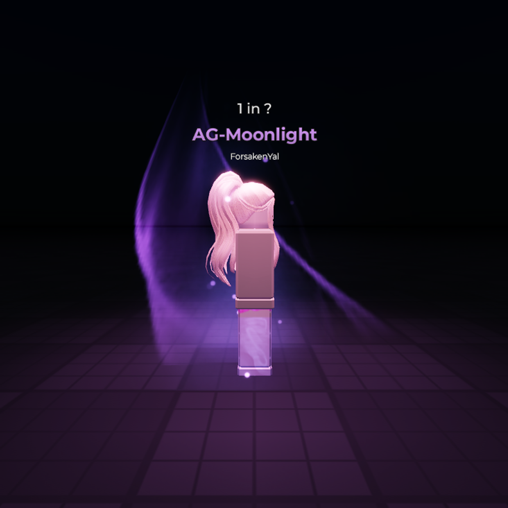 Roblox AG-Moonlight – Costume Aura (RNG game assets) – Clearly Development