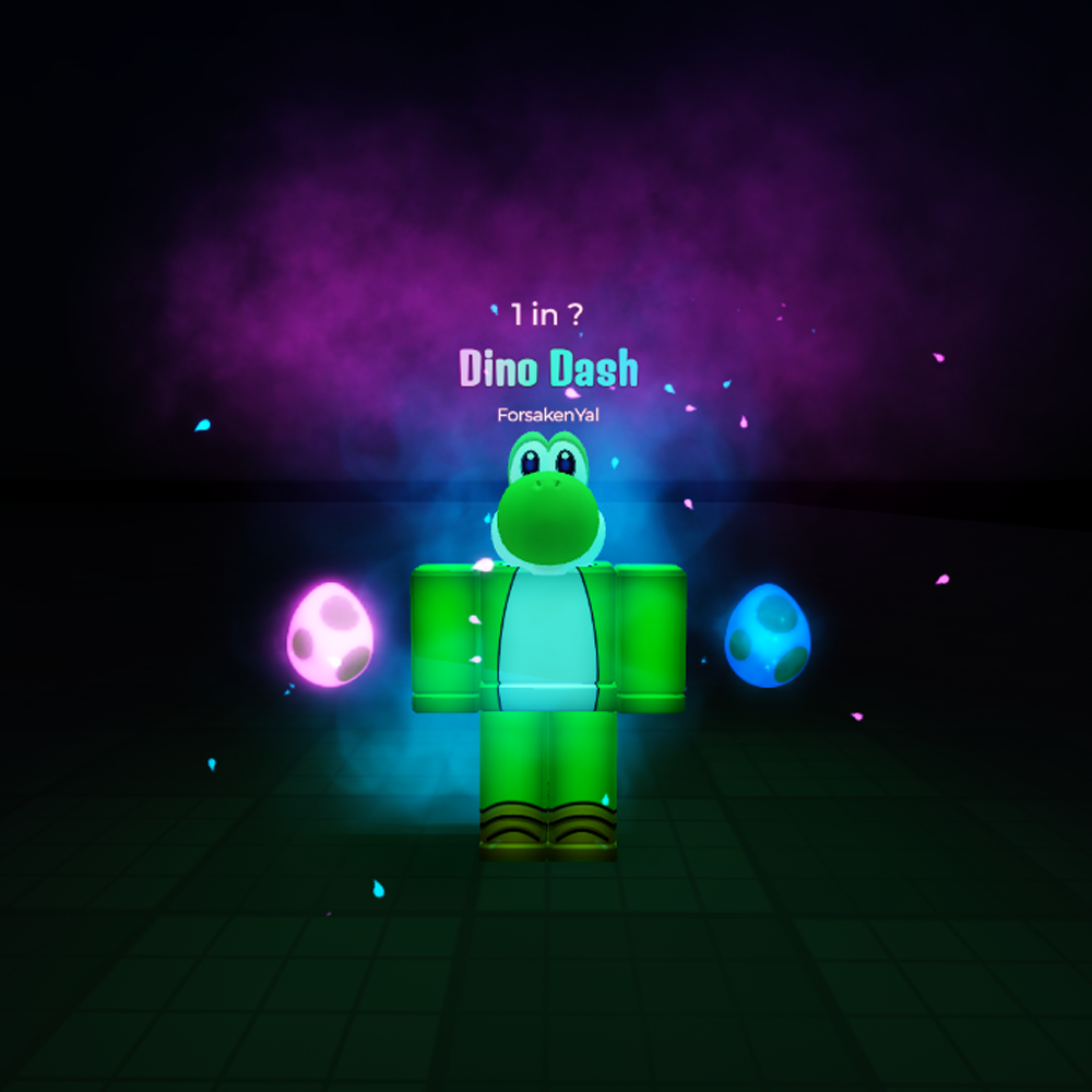 Roblox Dino Dash – Costume Aura (RNG game assets) – Clearly Development