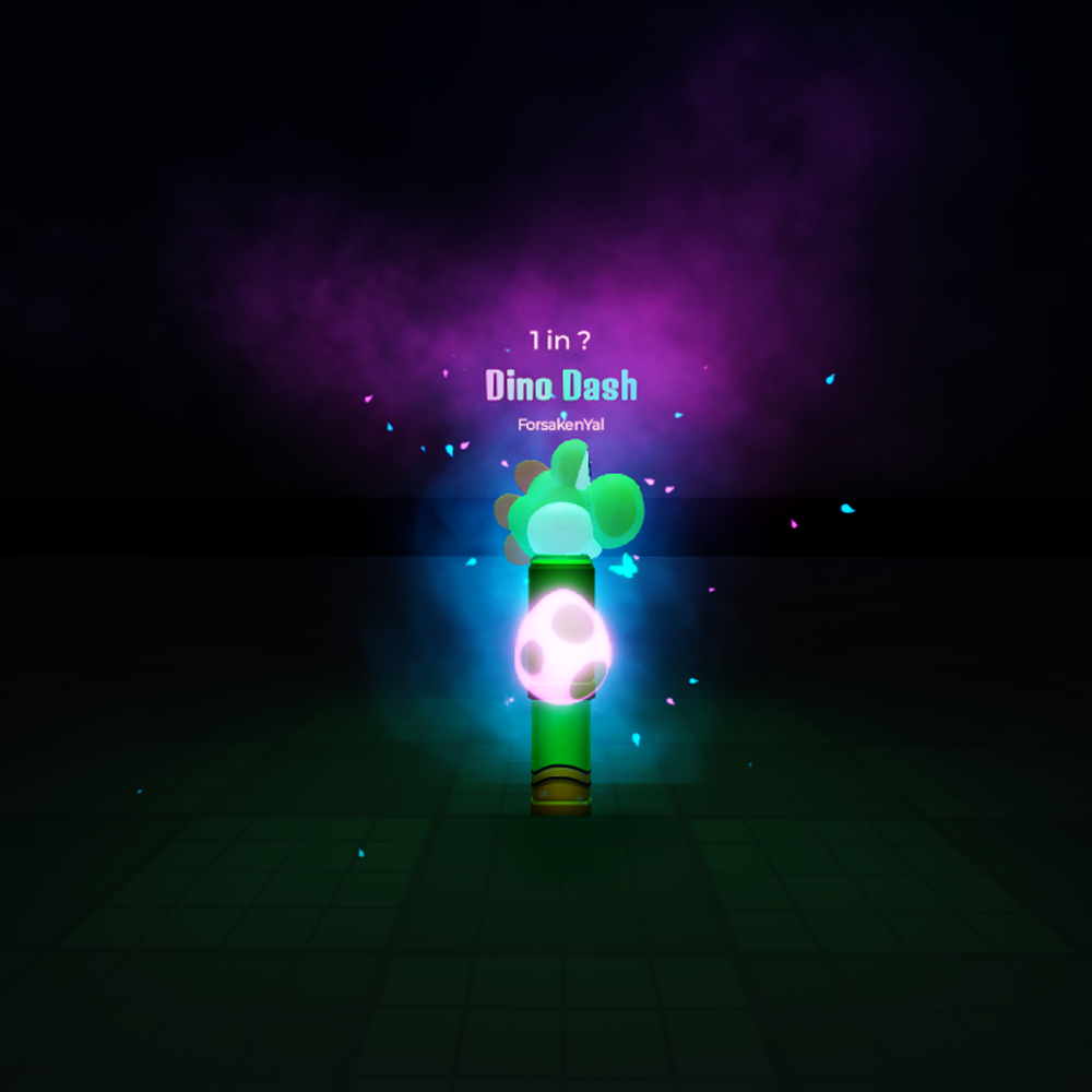 Roblox Dino Dash – Costume Aura (RNG game assets) – Clearly Development