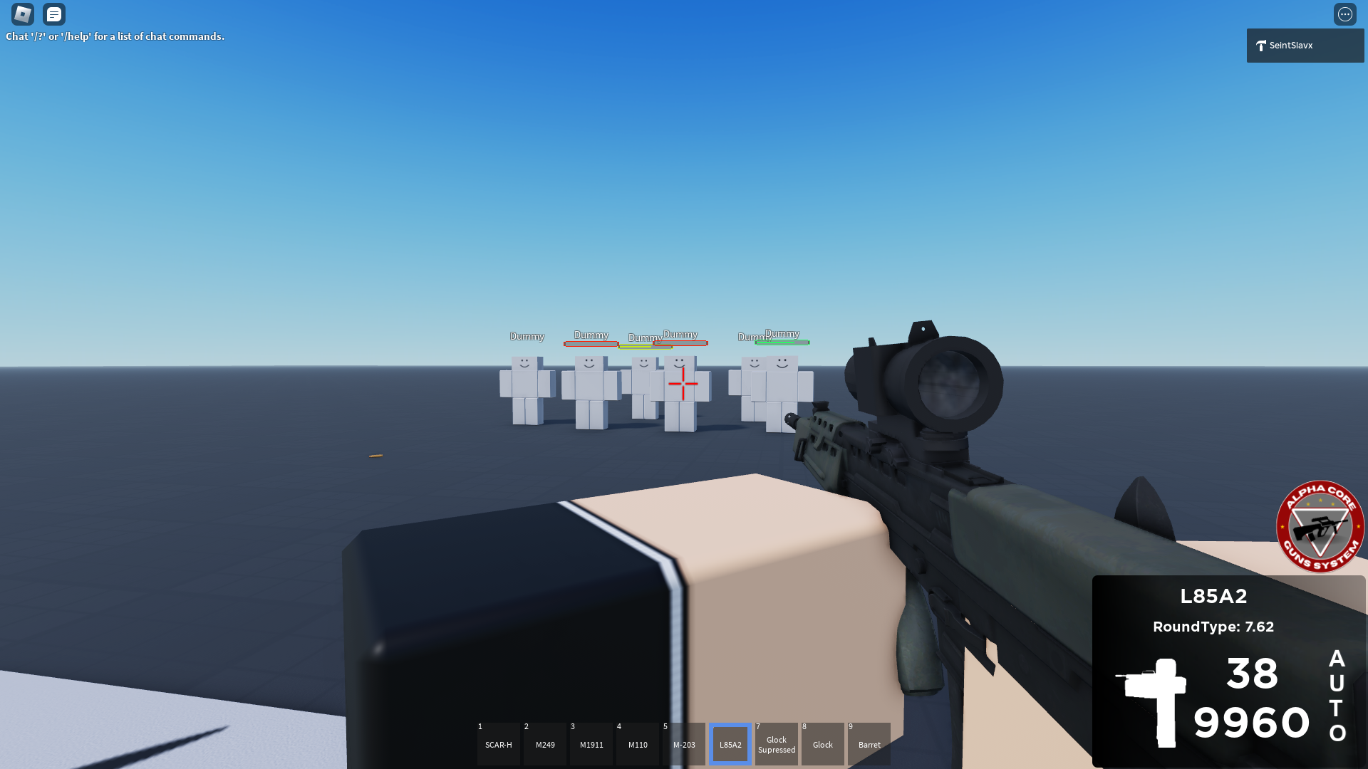 [R6] Gun System – Clearly Development