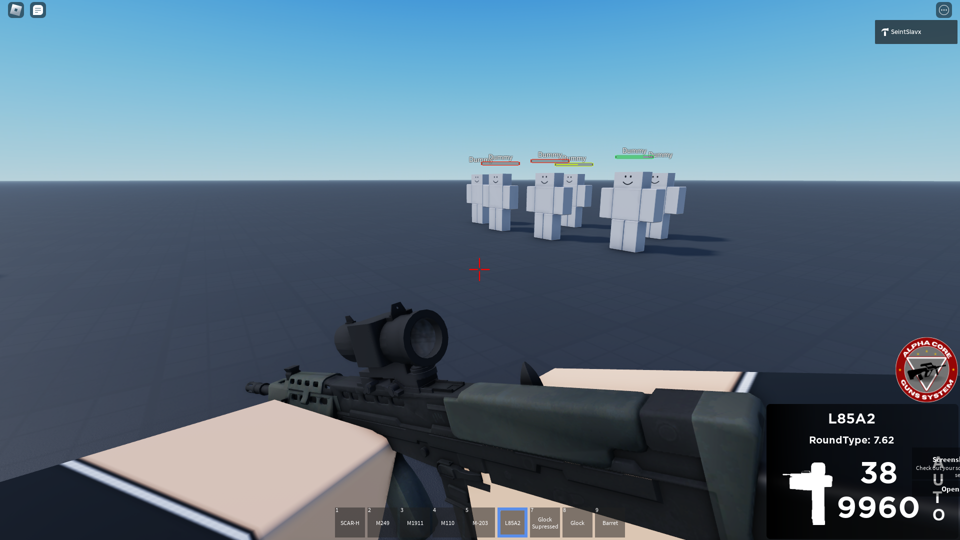 [R6] Gun System – Clearly Development