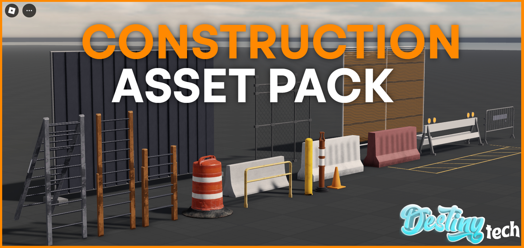 Construction Asset Pack – Clearly Development