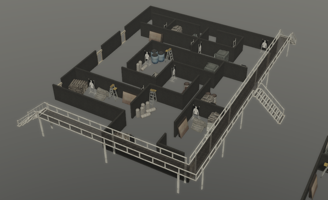 Outdoor CQB Training & Shooting Houses 2 – Clearly Development