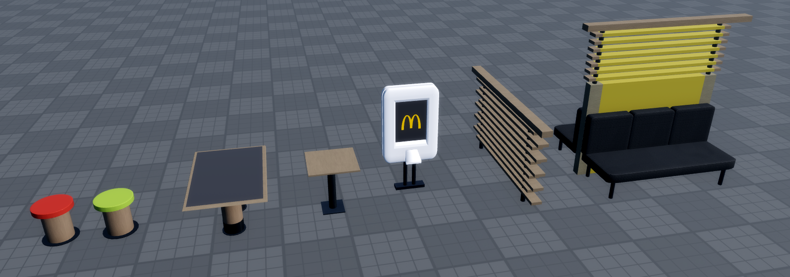 McDonalds Assets – Clearly Development