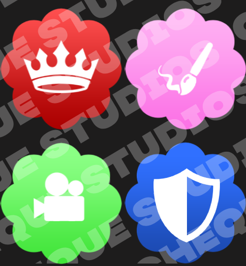 Discord Role Icons Pack 2 – Clearly Development