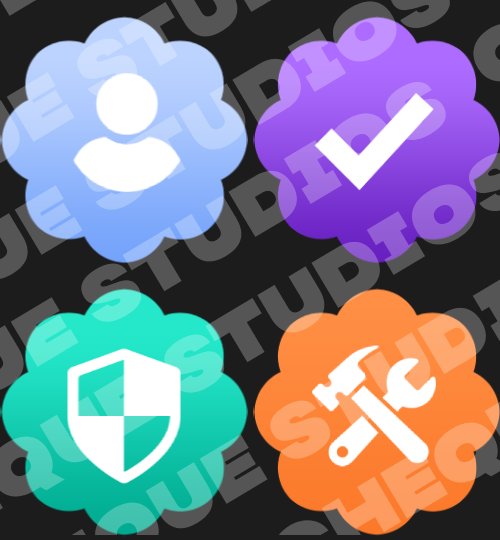 Discord Role Icons Pack 2 – Clearly Development