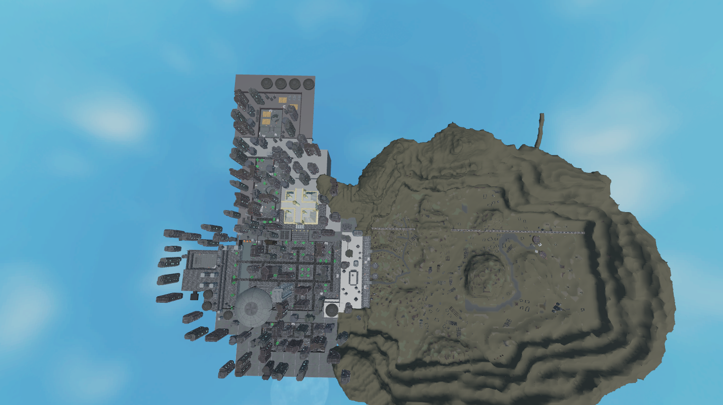 Star Wars Republic Coruscant Map – Clearly Development