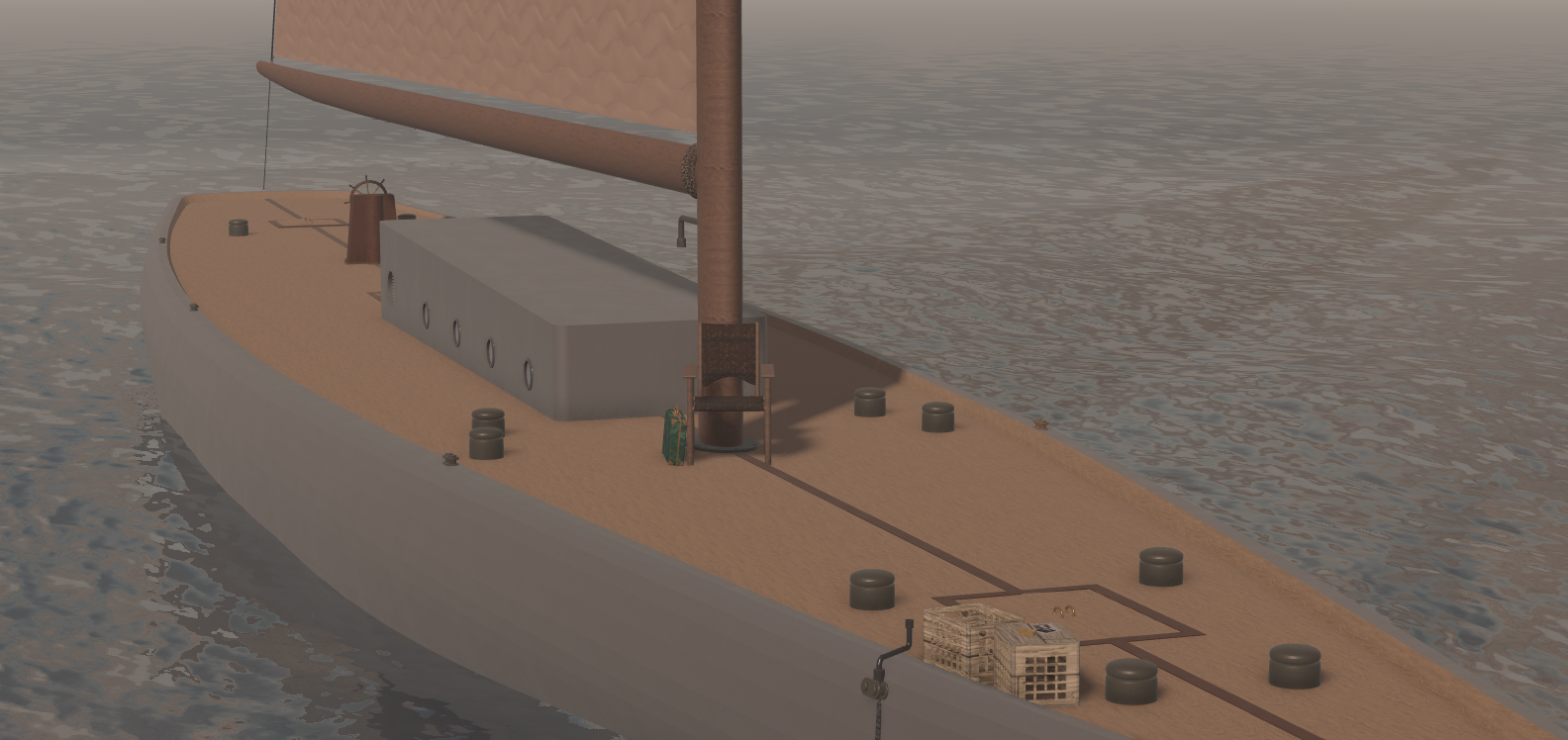 Boat Nowhere RoMob Showcase Map – Clearly Development