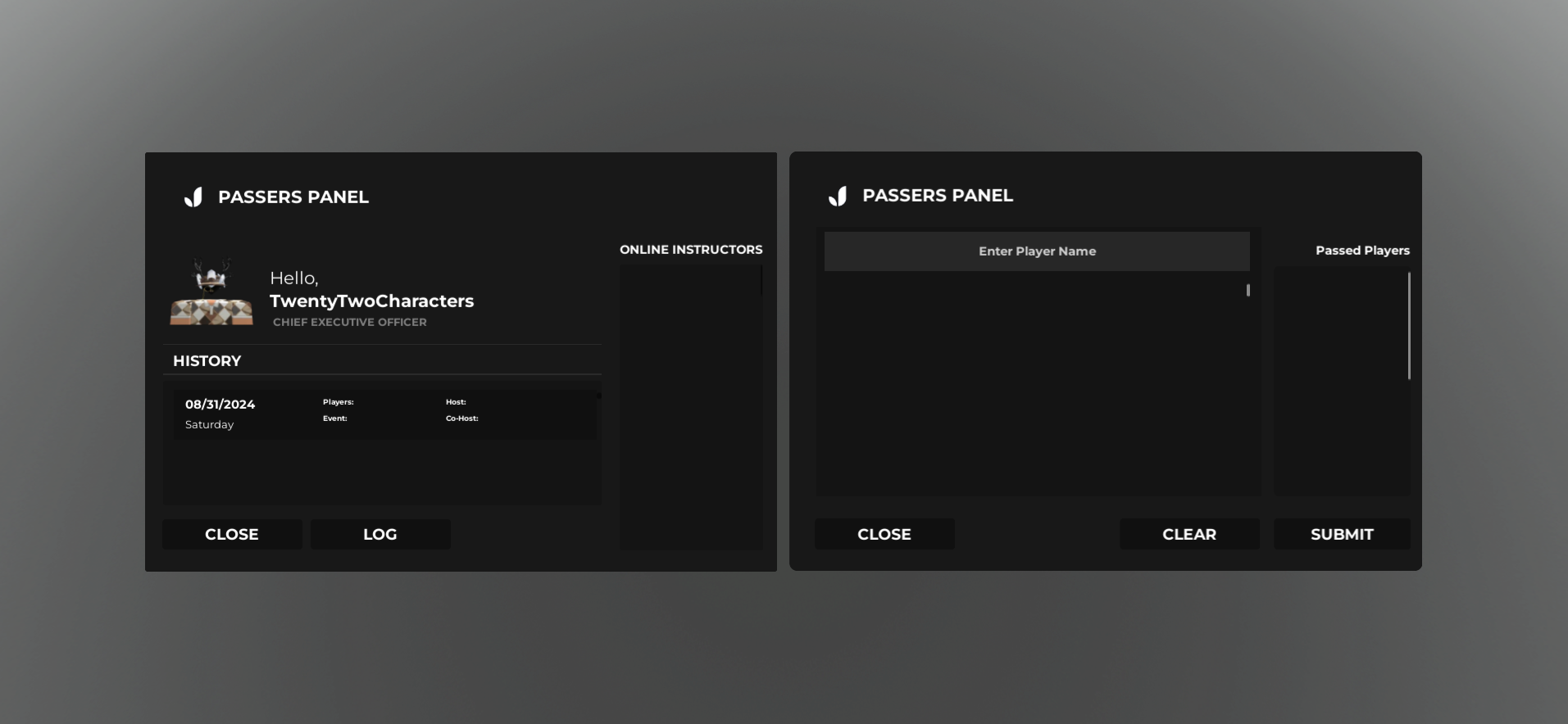 Event Logger System – Clearly Development