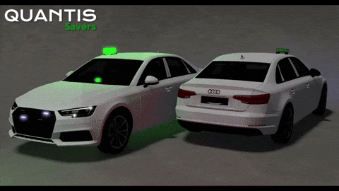 UK Ambulance Unmarked Doctor Audi A4 Bundle – Clearly Development