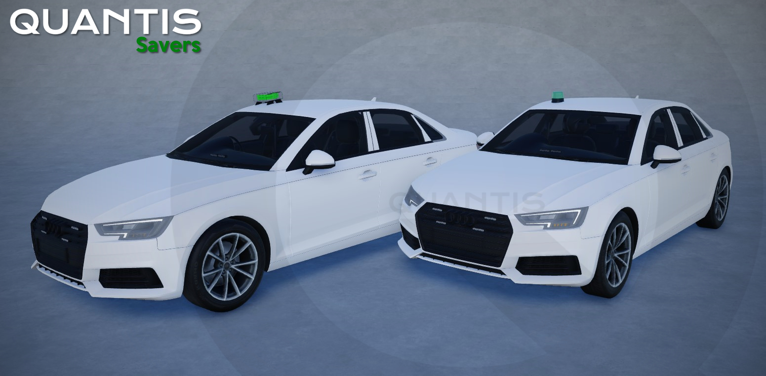 UK Ambulance Unmarked Doctor Audi A4 Bundle – Clearly Development