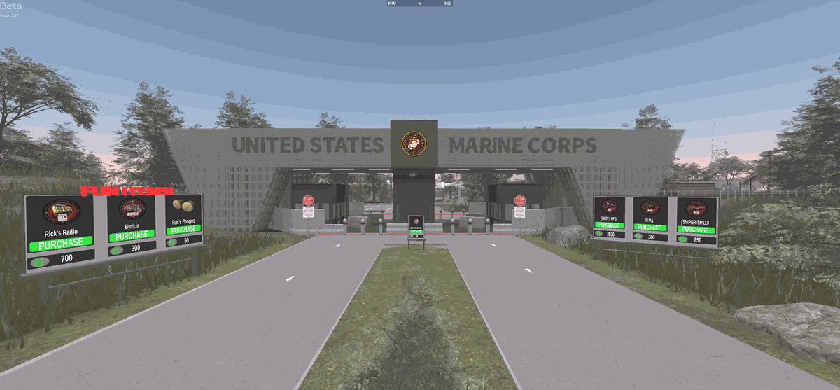 USMC | MCRD Parris Island – Clearly Development