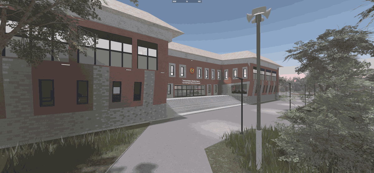 USMC | MCRD Parris Island – Clearly Development