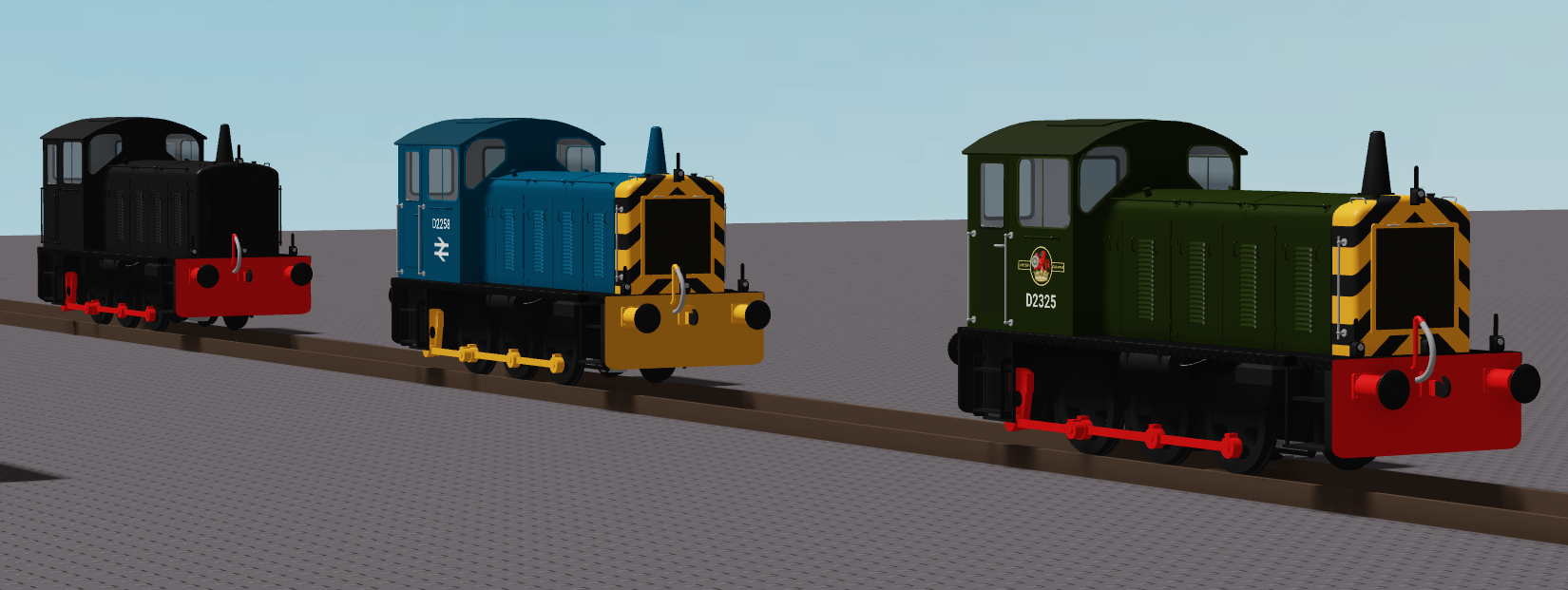 British Rail Class ’04’ Locomotive Pack – Clearly Development