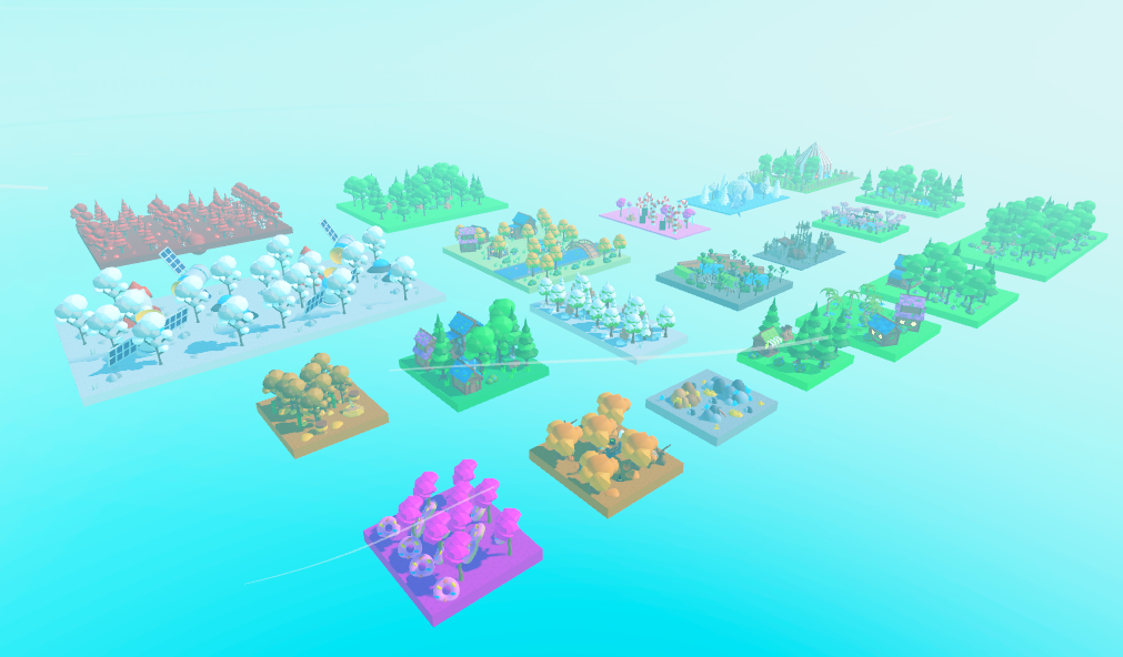 Low poly maps pack – Clearly Development