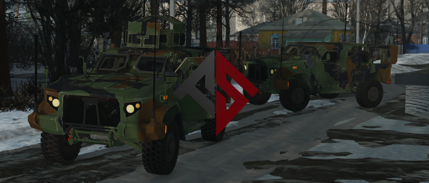 Oshkosh JLTV Bundle – Clearly Development