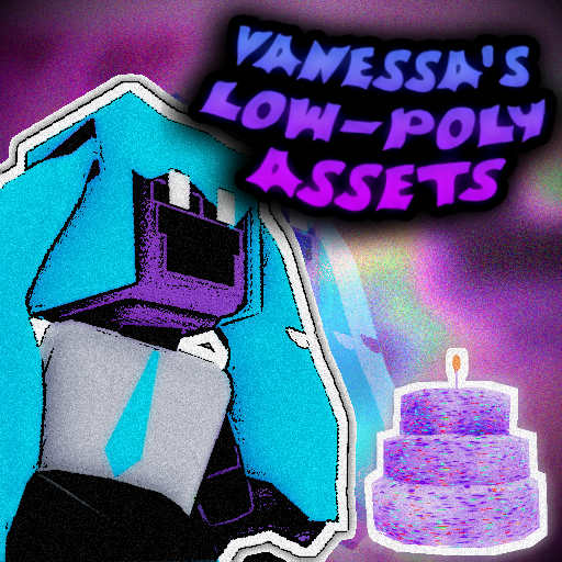 Vanessas Low-Poly Assets – Products – Clearly Development