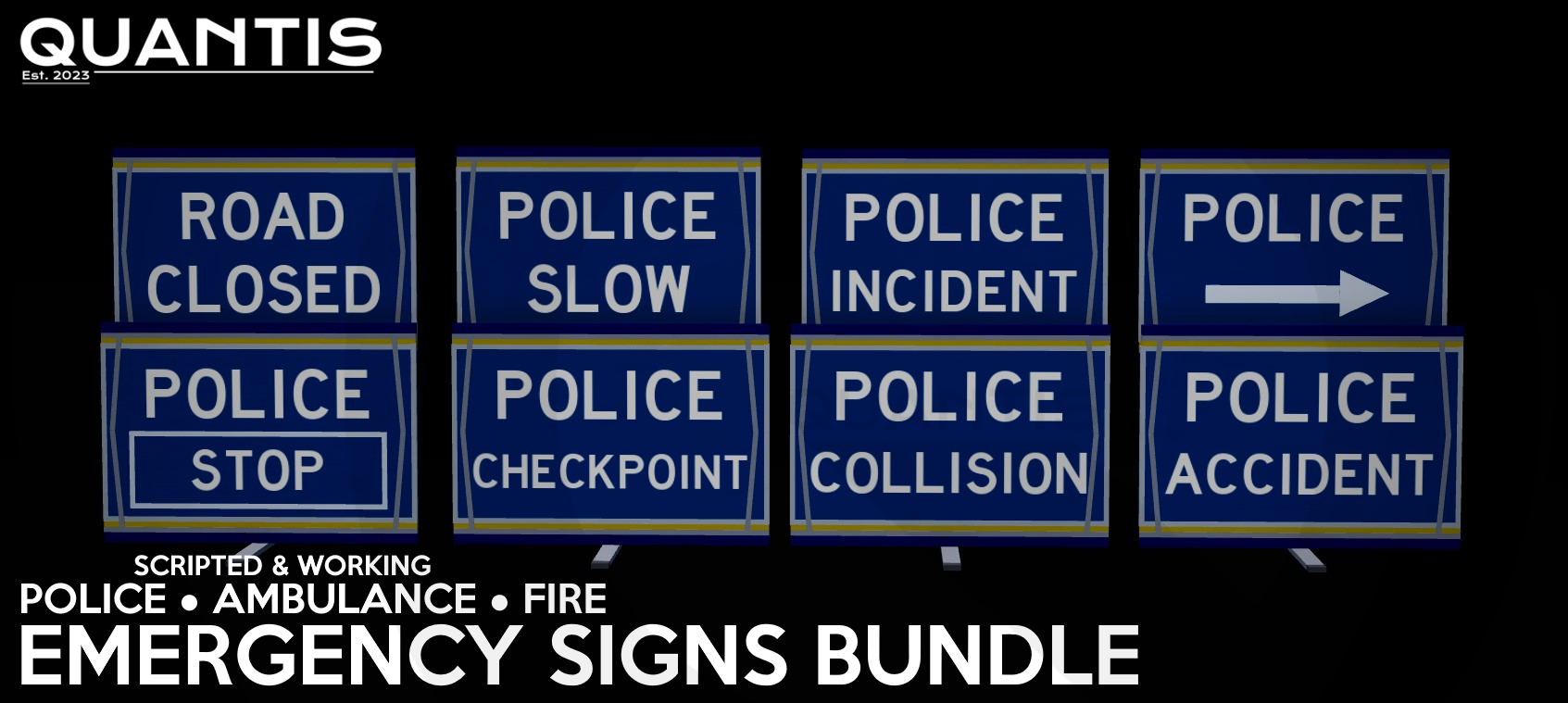 Emergency Signs – Clearly Development
