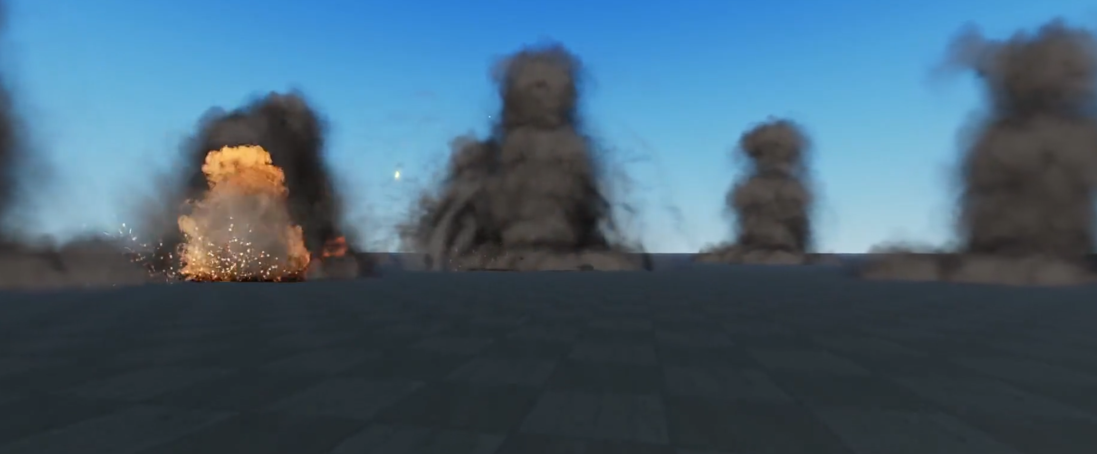 Artillery Military Airstrike Support System – Clearly Development