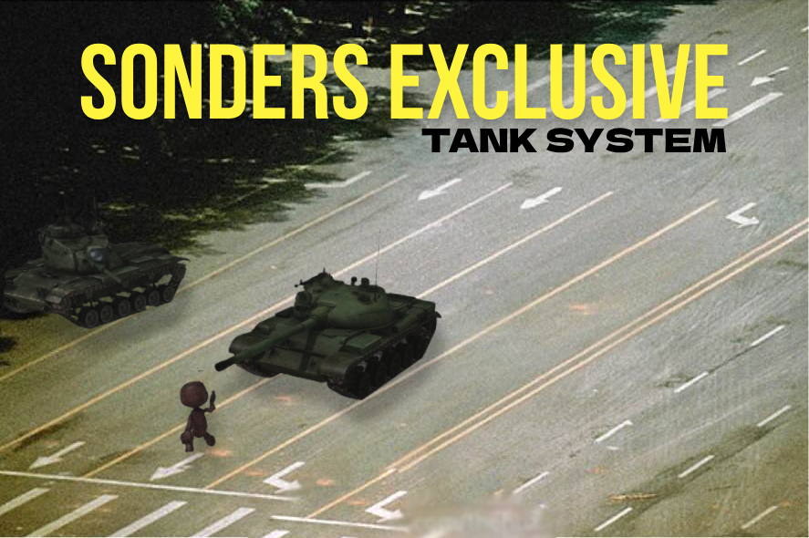 Sonders Tank System WHITELISTED SYSTEM – Clearly Development