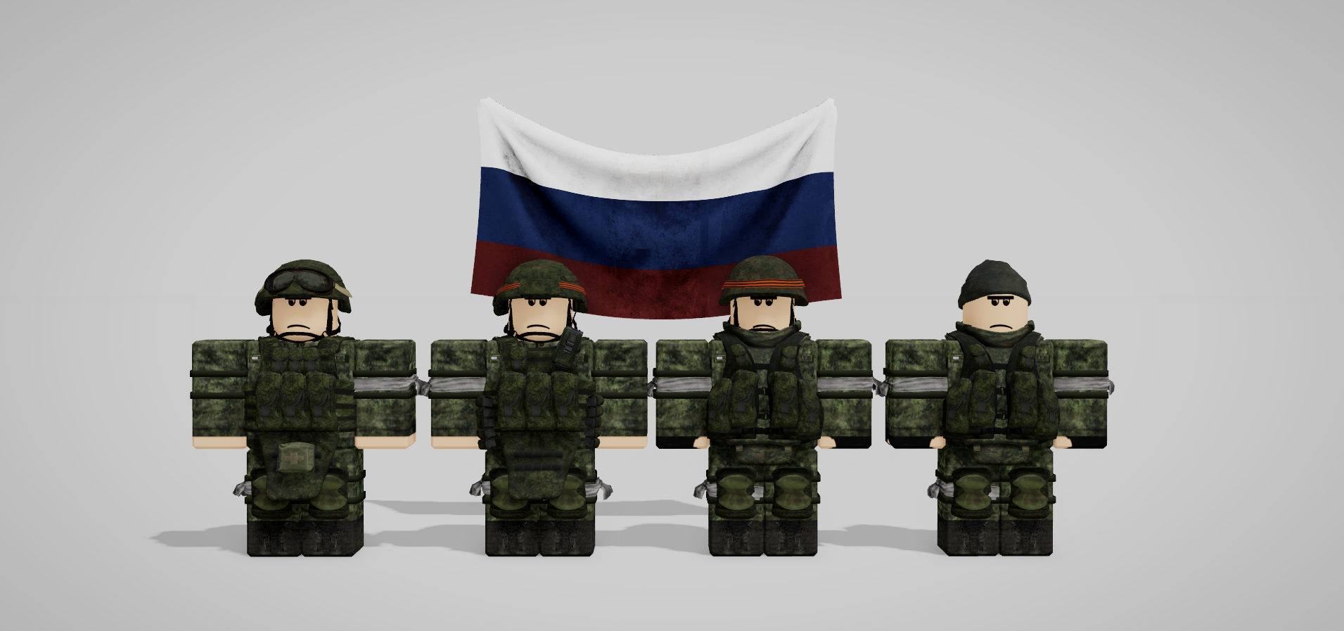 Russian Airborne Hostomel VDV Bundle – Clearly Development