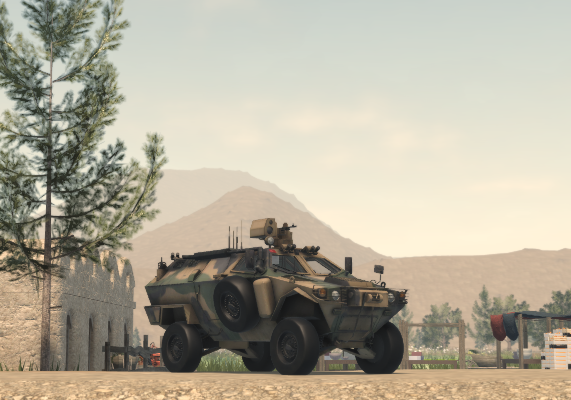 Turkish Otokar Cobra Armored Vehicle – Clearly Development