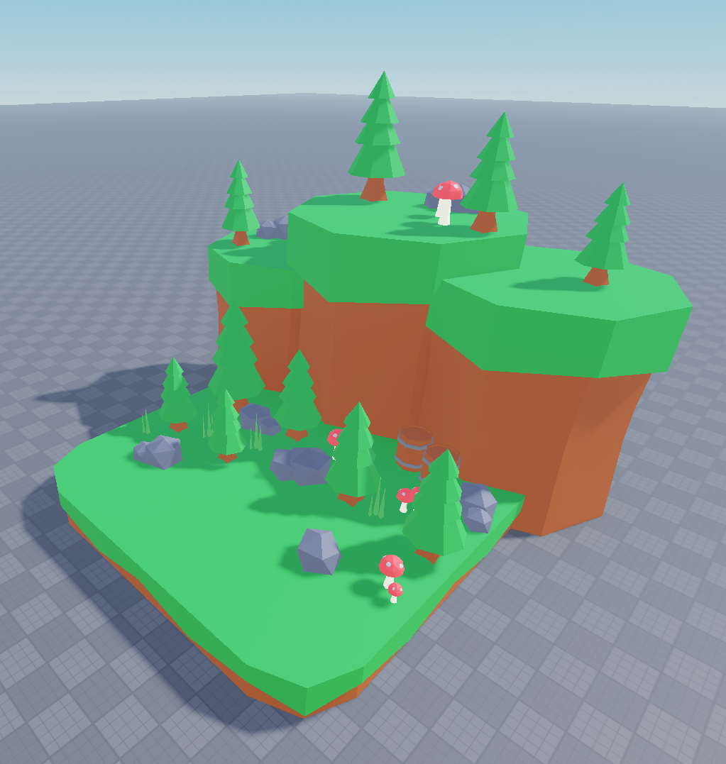 Low Poly Simulator Asset Pack – Clearly Development