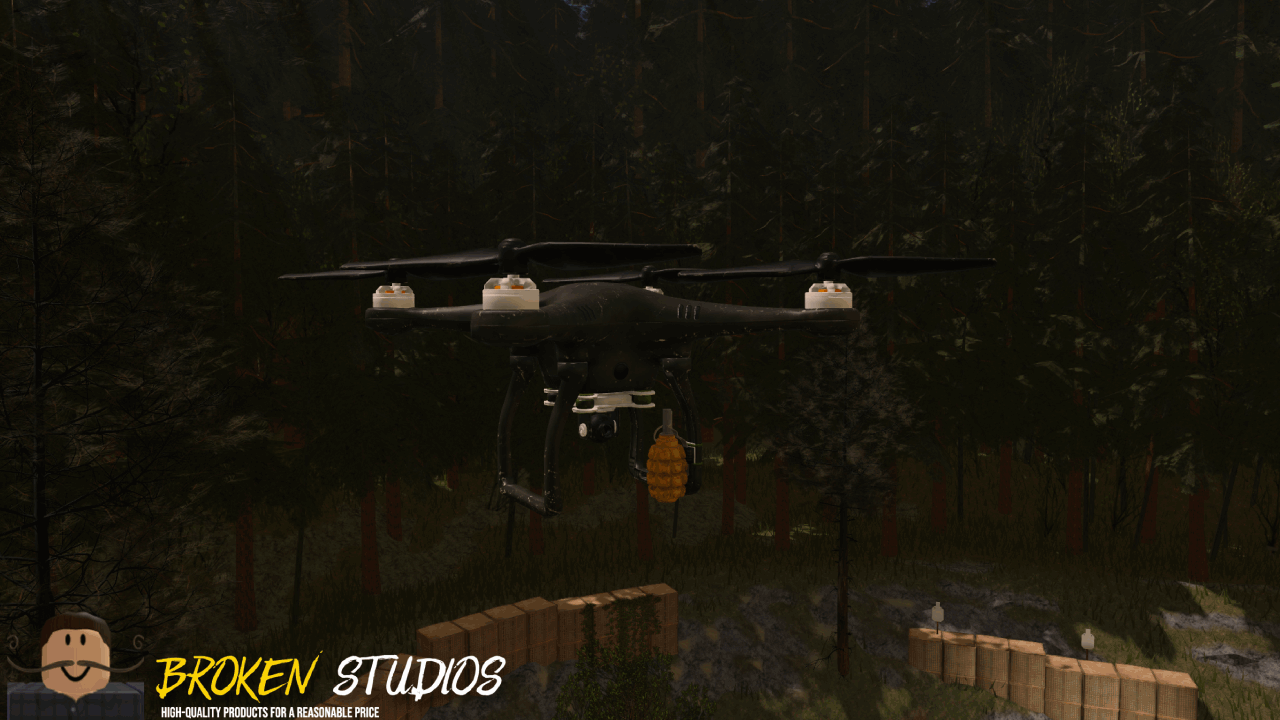 Attack Drone System | ClearlyDev Marketplace